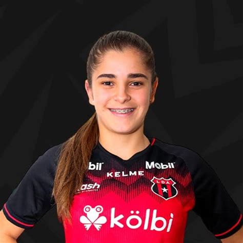 Alexa Herrera Liga Deportiva Alajuelense