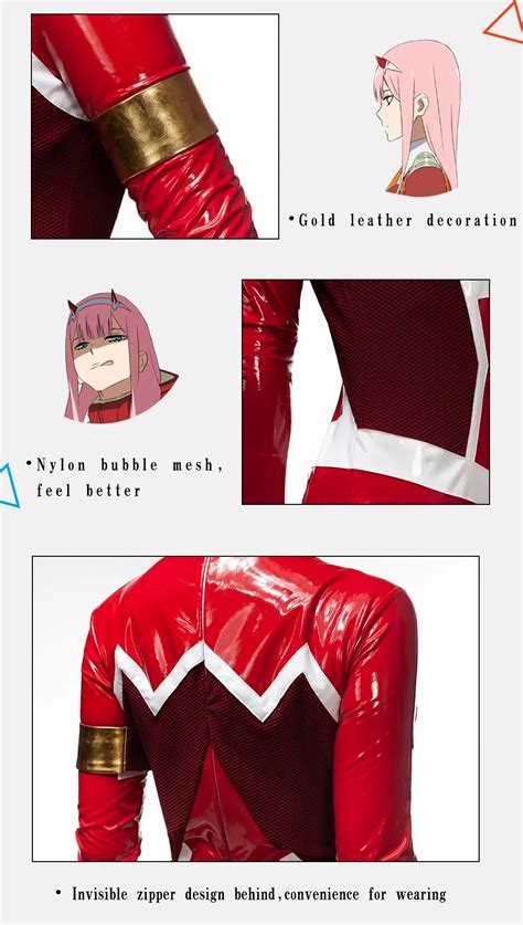 Darling In The Franxx Zentai Sexy Cosplay Darling In The Franxx Shop