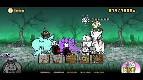 Battle Cats Chapter Thailand Zombie Outbreak Into The Future Ancient Arise Take Back