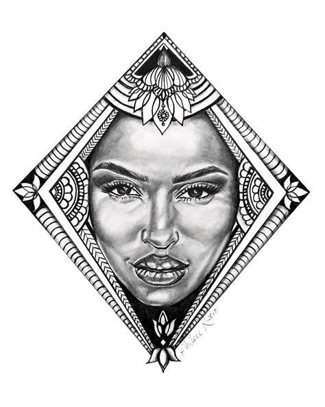 Drawings FIne Art By Philece R ThatArtista Drawings Graphite