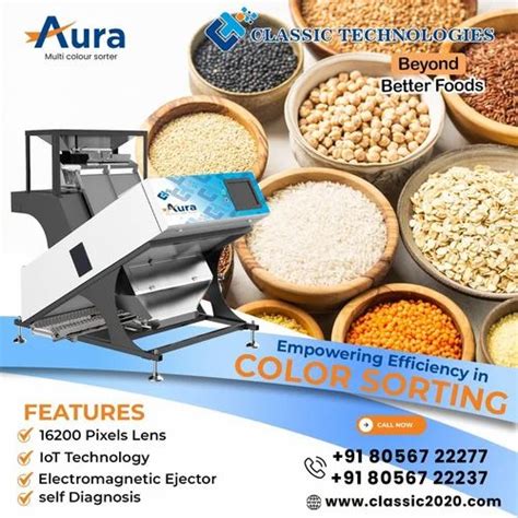 Pumpkin Seed Sorting Machine At ₹ 650000 Piece Seed Color Sorting Machine In Coimbatore Id