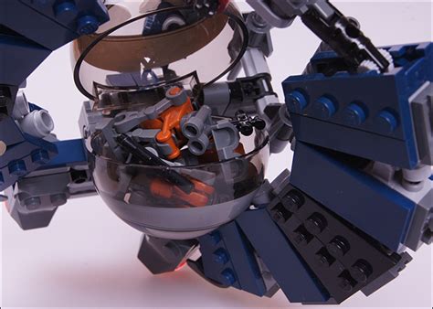 Bricker - Конструктор LEGO 8086 Droid Tri-Fighter