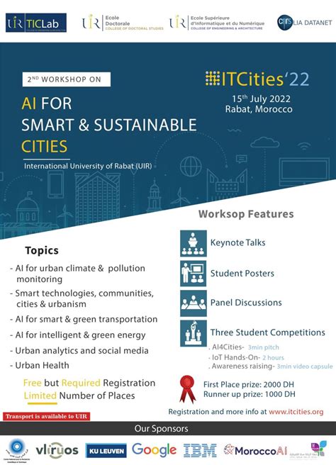 Anass Sebbar On Linkedin Smartcities Ai Sustainable Itcities
