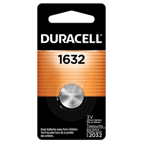 Brandclub Duracell 1632 3v Lithium Battery For Home Devices