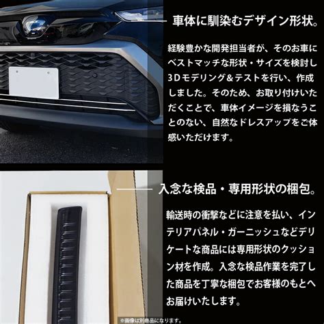 【楽天市場】トヨタ カローラクロス 専用 ロアグリルガーニッシュ フロントグリル 鏡面仕上 2p モデリスタエアロ対応 パーツ カスタム