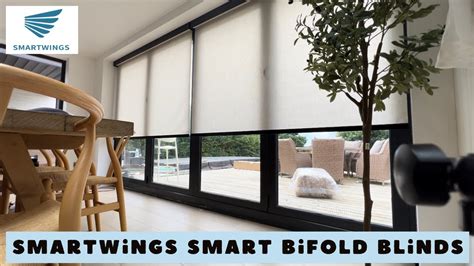 Smartwings Bifold Blind Review Easy Fitting And Set Up Guide Ad Youtube
