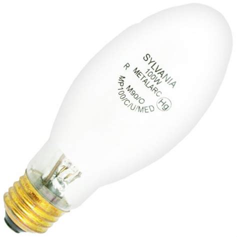 Sylvania Metal Halide Bulb W Medium Base Coated Productfrom Com