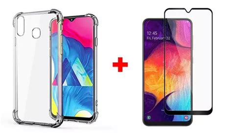 Capa Anti Shock Pelicula De Vidro 3d Para Galaxy M30 Mercadolivre