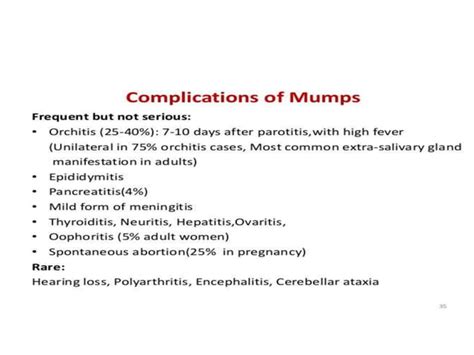 Viral Parotitis Mumps Ppt