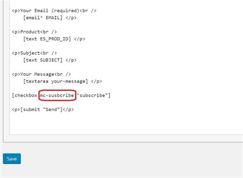 Contact Form 7 Mailchimp Addon Plugin