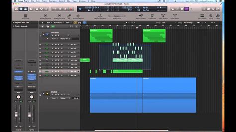 Logic Pro X - Track Stacks, Folder Stacks and Summing Stacks - YouTube