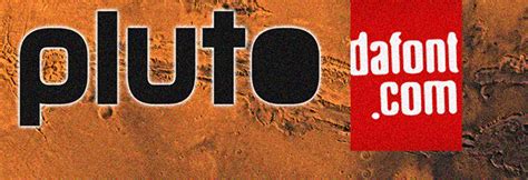 Pluto Font