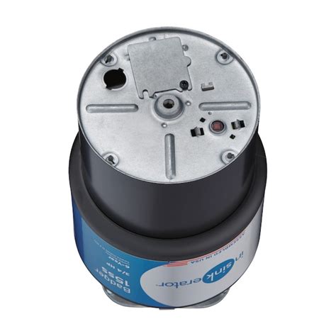 Insinkerator Badger 15ss Continuous Feed 3 4 Hp Septic Safe Non Corded