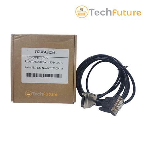 PLC HMI Programming Cable CS1W CN226 TechFuture PLC HMI Programming Cable CS1W CN226 TechFuture
