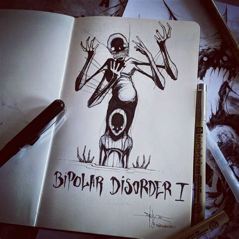 Interview Artist Creates Inktober Mental Illness To Erase Stigma