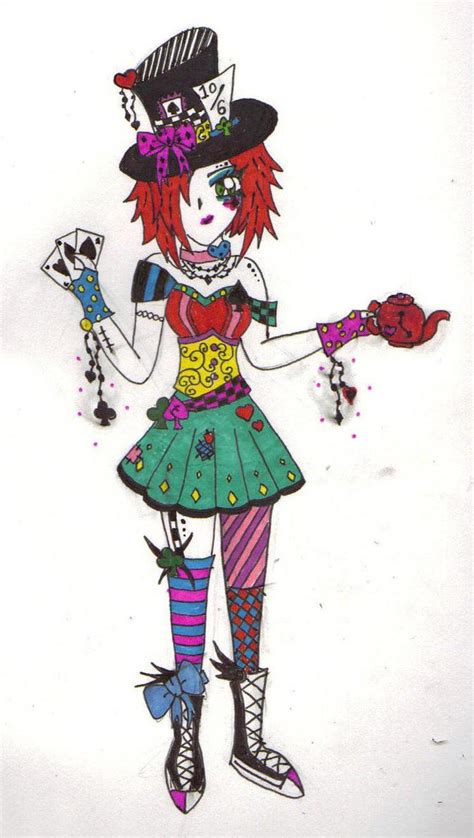 Mad Hatter Girl 2 By Gothlollirot On Deviantart