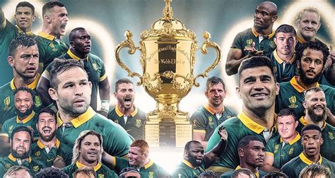 Rugby Lafrique Du Sud Conserve Son Titre De Champion Du Monde En