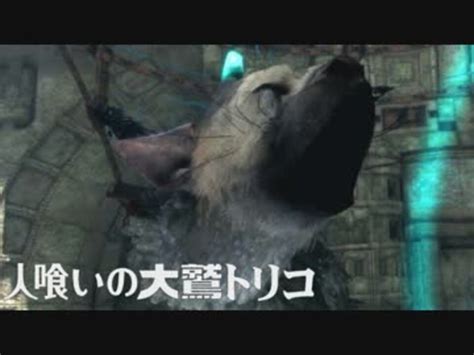 【人喰いの大鷲トリコ】トリコと私 03【実況】 ニコニコ動画
