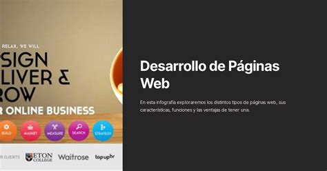 Desarrollo De Páginas Web