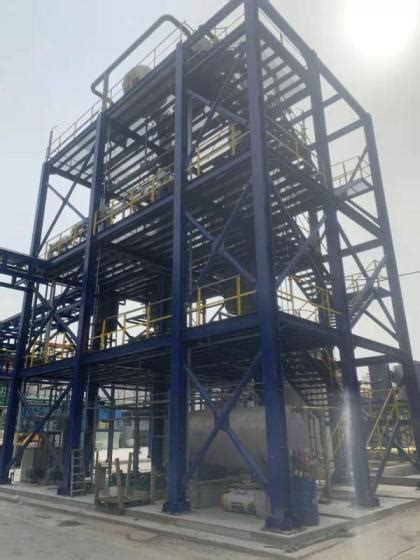 Double Effect Countercurrent And Falling Film Evaporator For Caustic Soda Concentration Id