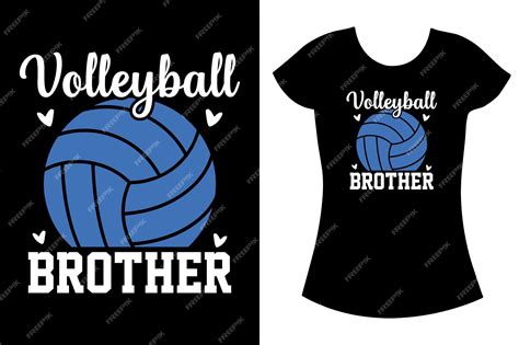 Premium Vector Volleyball Typography T Shirt Design Volleyball