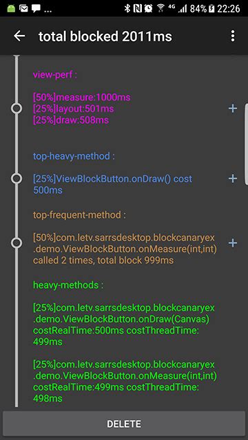 blockcanaryex make performance bottleneck dete codekk androidopen