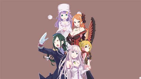 Felt Re Zero Hd Wallpapers