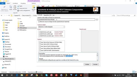 0010 Instalação Do Rest Dataware No Delphi Youtube