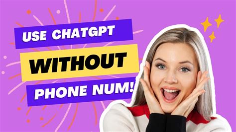 How To Use Openai Chatgpt Without Phone Number Bypass Sms