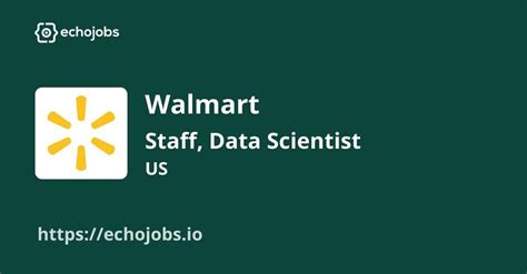 Walmart Is Hiring Staff Data Scientist Us Tensorflow Spark Python