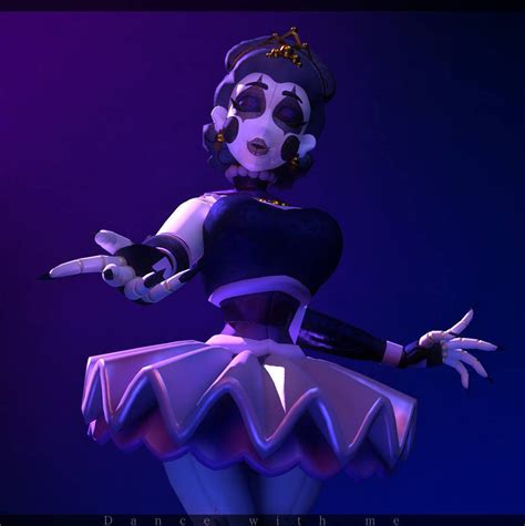 Ballora Model Test C4dfnaf By Tumik13 On Deviantart