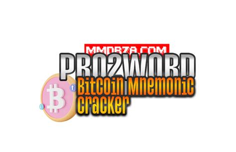 Crack Private Key Bitcoin Wallet With Mnemonic Pro2word Mmdrzacom