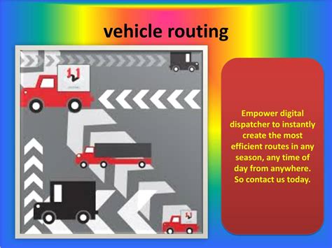 PPT Vehicle Routing PowerPoint Presentation Free Download ID
