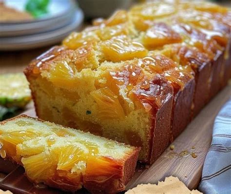 Pineapple Quick Bread Recipeskhebab