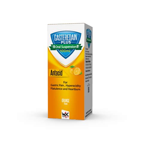 Gasteredain Plus Oral Suspension Alrafidain