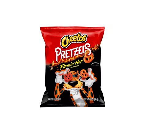 Cheetos Pretzels Flamin Hot Pretzel Snack Chips 2835g La Casita