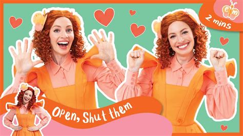 Emma Memma Open Shut Them Youtube
