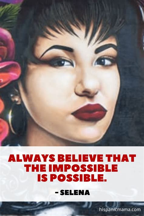 9 Selena Quintanilla Inspiring Quotes Selena Latino Artists Selena