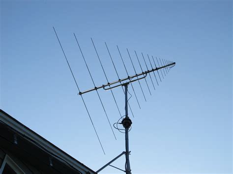 vhf uhf log periodic antenna north