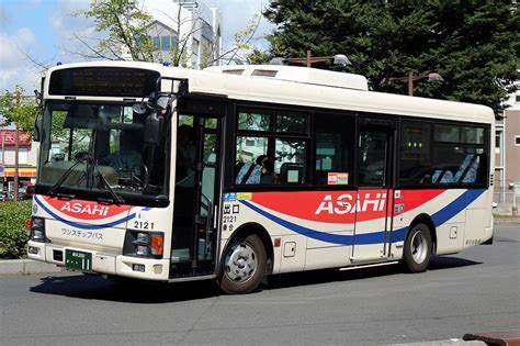 朝日自動車 熊谷200か 11 バス道楽