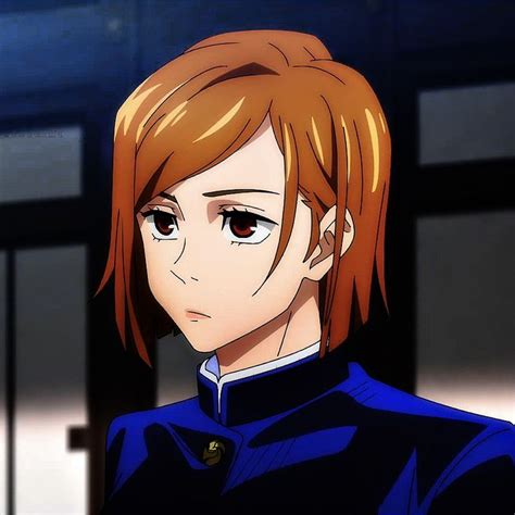 Nobara Anime Kugisaki Nobara Character Design Inspiration