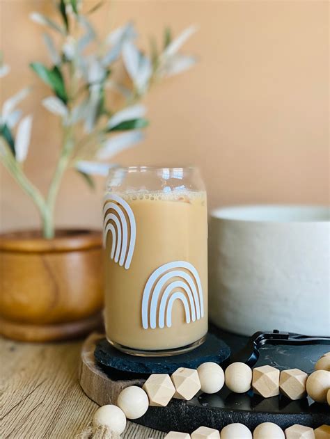 Beer Can Glass Coffee Ig Glass Cup Beer Can Glass Iced Etsy