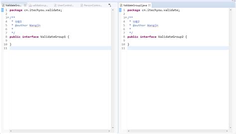 SpringMVC从入门到放肆十四SpringMVC分组数据校验 ITeachYou我教你 博客园