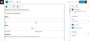 Embedding Gravity Forms In WordPress Shortcodes More