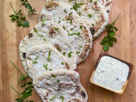Easy Sourdough Flatbread Recipe Active Or Discard Green Tree Homestead