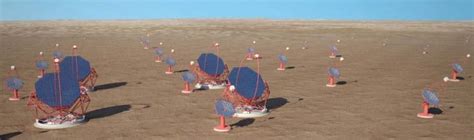 Artistic Illustration Of The Cherenkov Telescope Array [3] Download Scientific Diagram