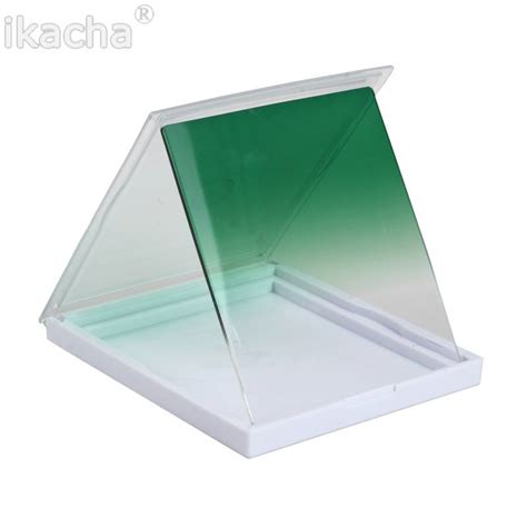 Graduated Grey Full Color Square Filter Green Yell Grandado