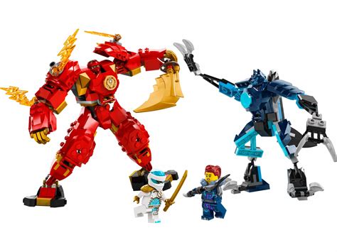 Lego Le Robot élémentaire Du Feu De Kai 71808 Lego Ninjago 2024