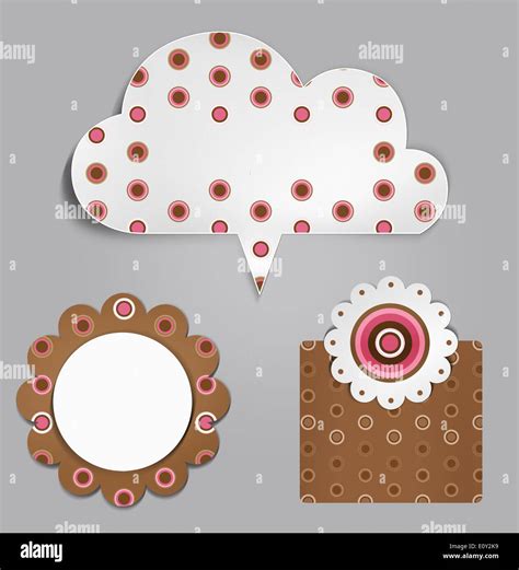 A Design Of A Memo Template Stock Photo Alamy