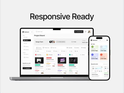 Taskboard Task Dashboard Ui Ux Kit By Dpopstudio Epicpxls